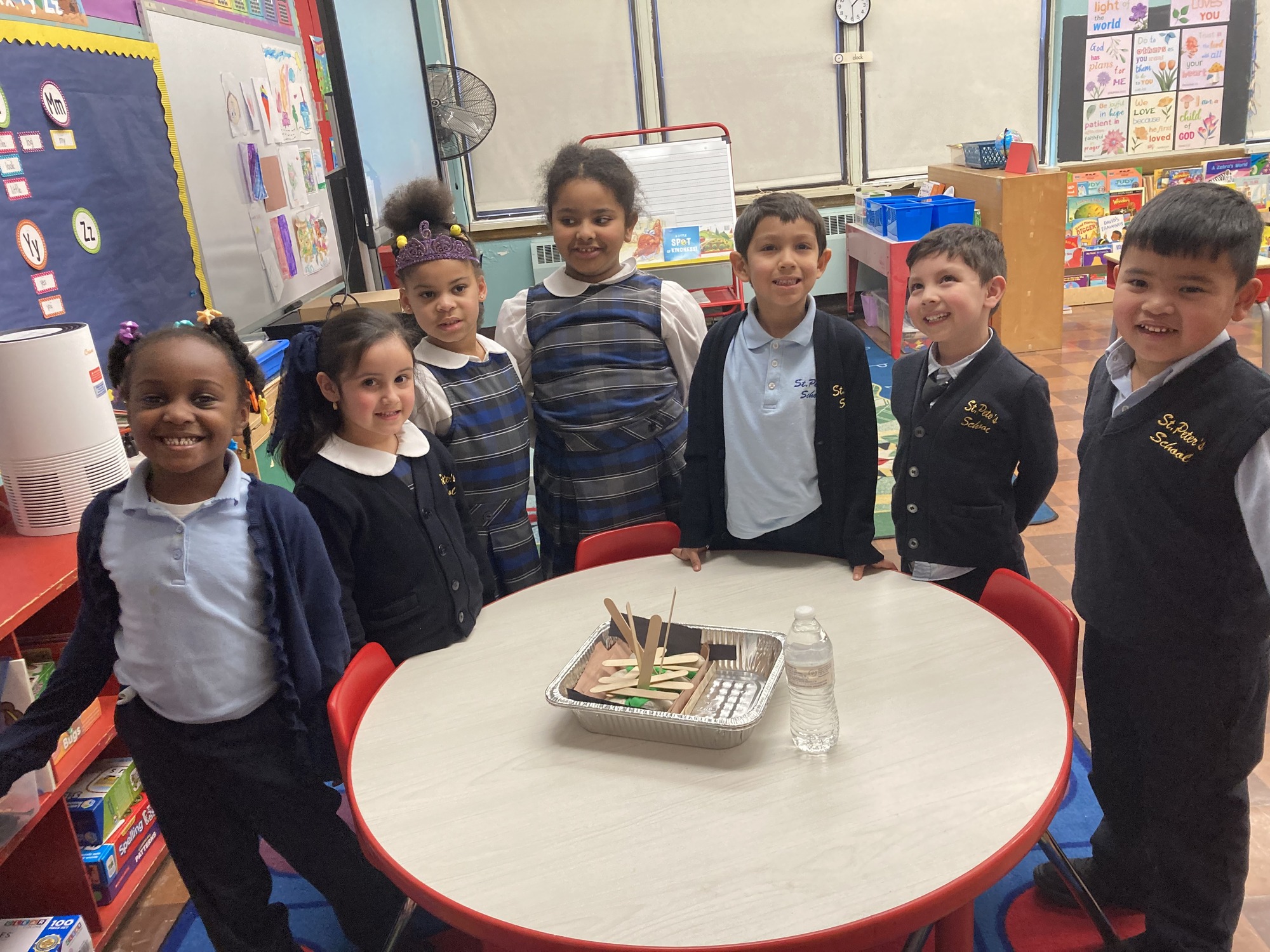 Jacqueline Levajac Grade 5 - Saint Peter Catholic School - Belleville, NJ